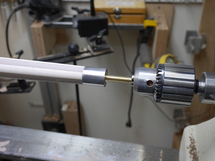 Custom Pool Cue, Part 3 : Ted's Woodshop